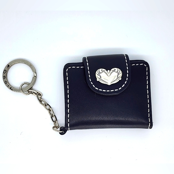 Fossil | Accessories | Fossil Heart Key Chain Bag Tag Picture Holder ...